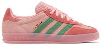 Buy Adidas Wmns Gazelle Indoor 'Pink Spark Preloved Green' - IG6782 | GOAT