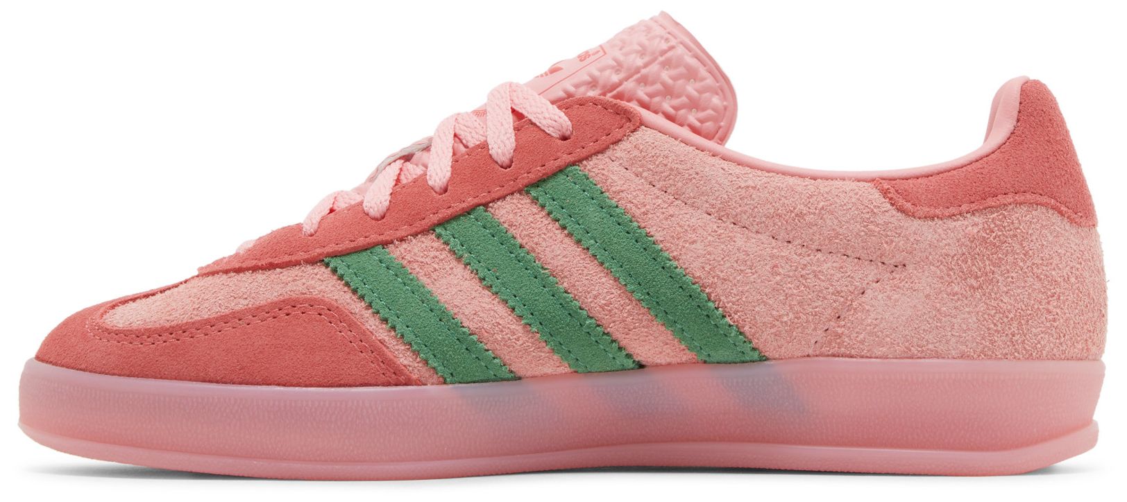 Buy Adidas Wmns Gazelle Indoor 'Pink Spark Preloved Green' - IG6782 | GOAT
