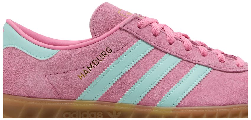 Buy Adidas Wmns Hamburg 'Bliss Pink Semi Flash Aqua' - IH5459 | GOAT