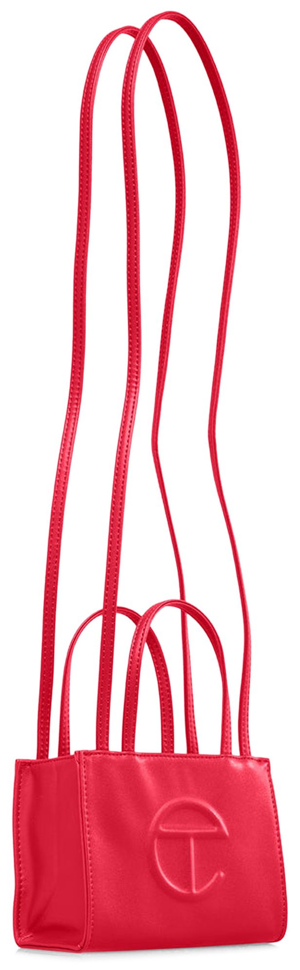 Buy Telfar Small Shopping Bag 'Red' - TF 012 RD S | GOAT