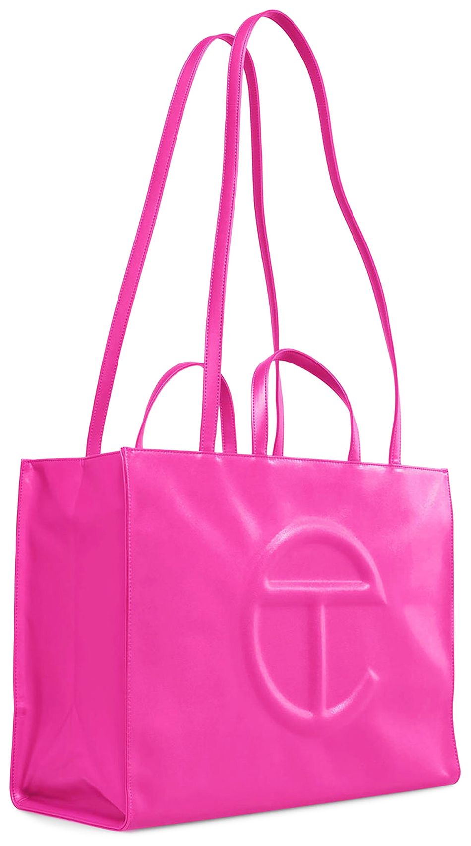 Buy Telfar Large Shopping Bag 'Azalea' - TF 012 AZLA L | GOAT