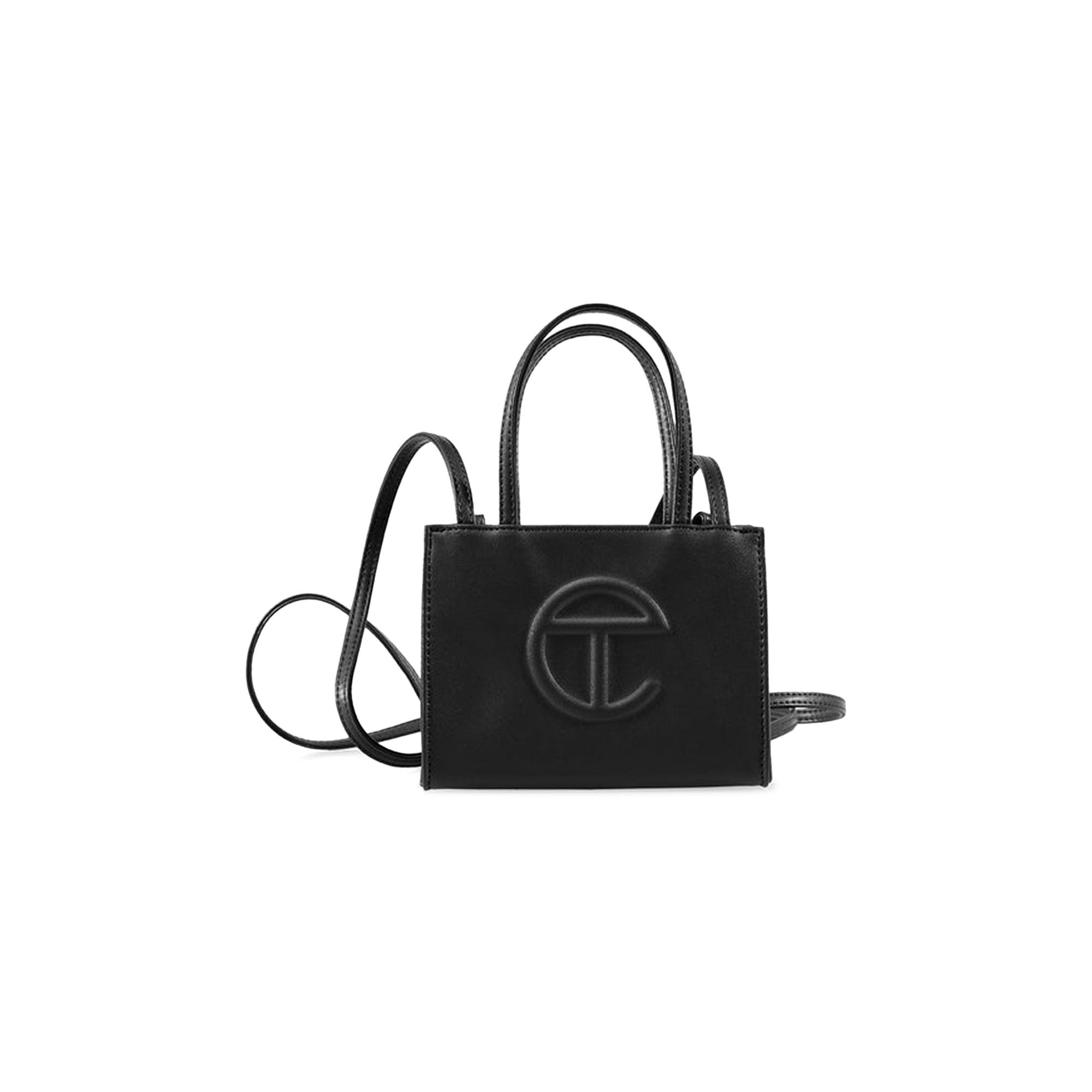 Buy Telfar Small Shopping Bag 'Black' - TF 012 BK S | GOAT