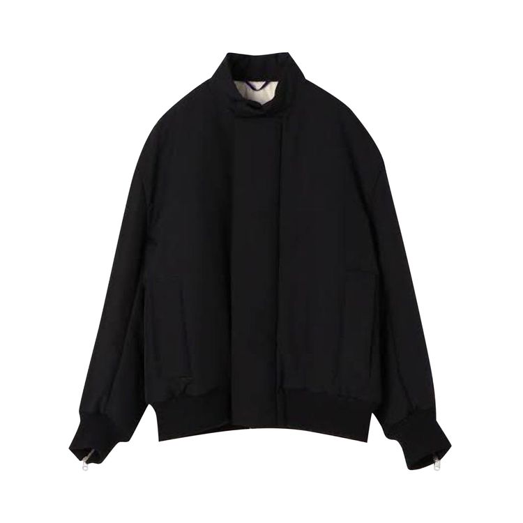 Buy OAMC Taos Bomber Jacket 'Black' - 23A28OAU15 BLAC | GOAT