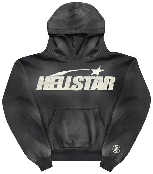 Buy Hellstar Uniform Hoodie 'Black' - 9357 1FW230106UH BLAC | GOAT