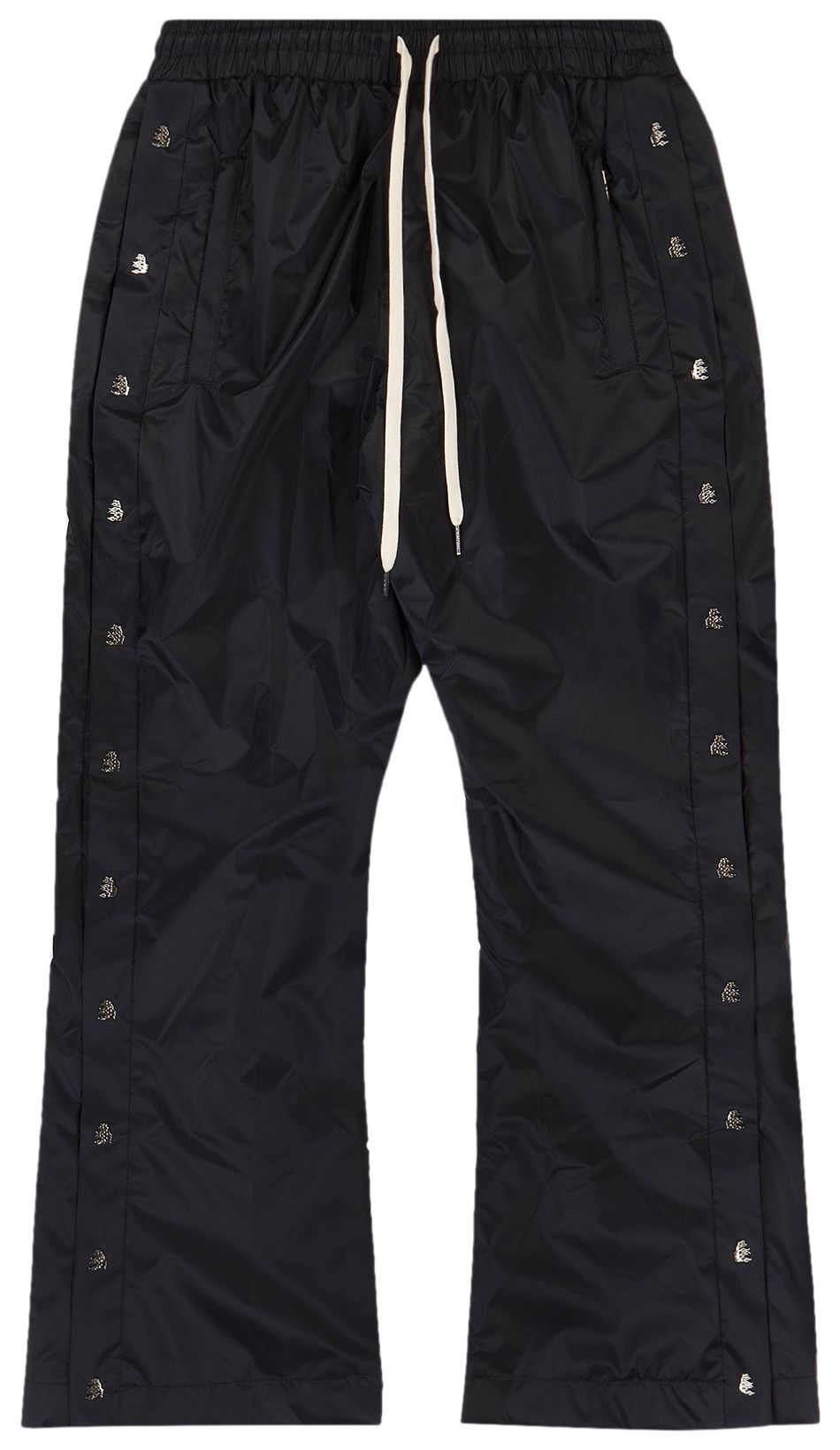 Buy Hellstar Waxed Nylon Pants 'Black' - 9357 1FW230203WNP BLAC | GOAT