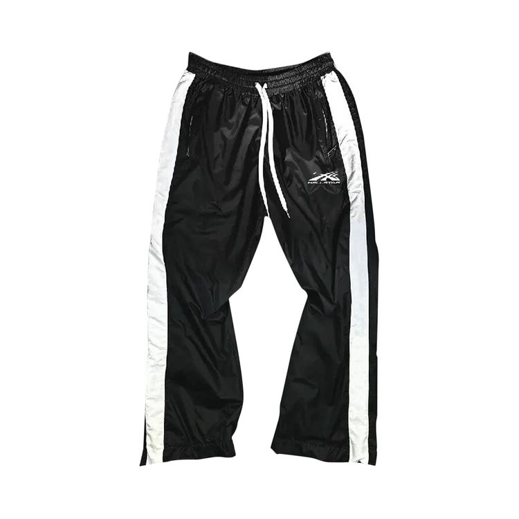 Buy Hellstar Track Pants 'Black/White' - 9357 1FW230203TP BLAC | GOAT