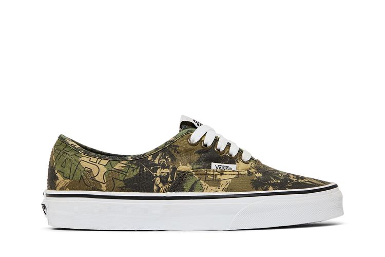 Buy Vans Classic Authentic Star Wars Boba Fett Camo - VN 0W4NDJH | GOAT