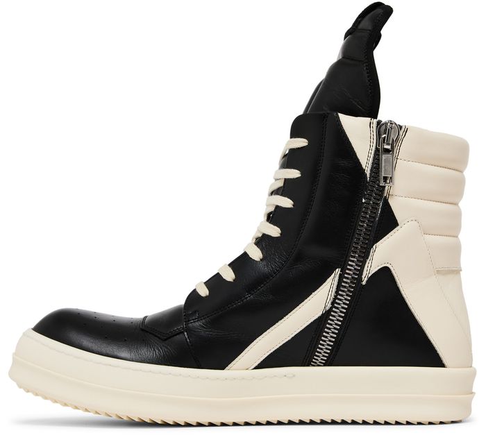 Buy Rick Owens Luxor Geobasket 'Black Milk' - RU02C7894 LPO 911 | GOAT