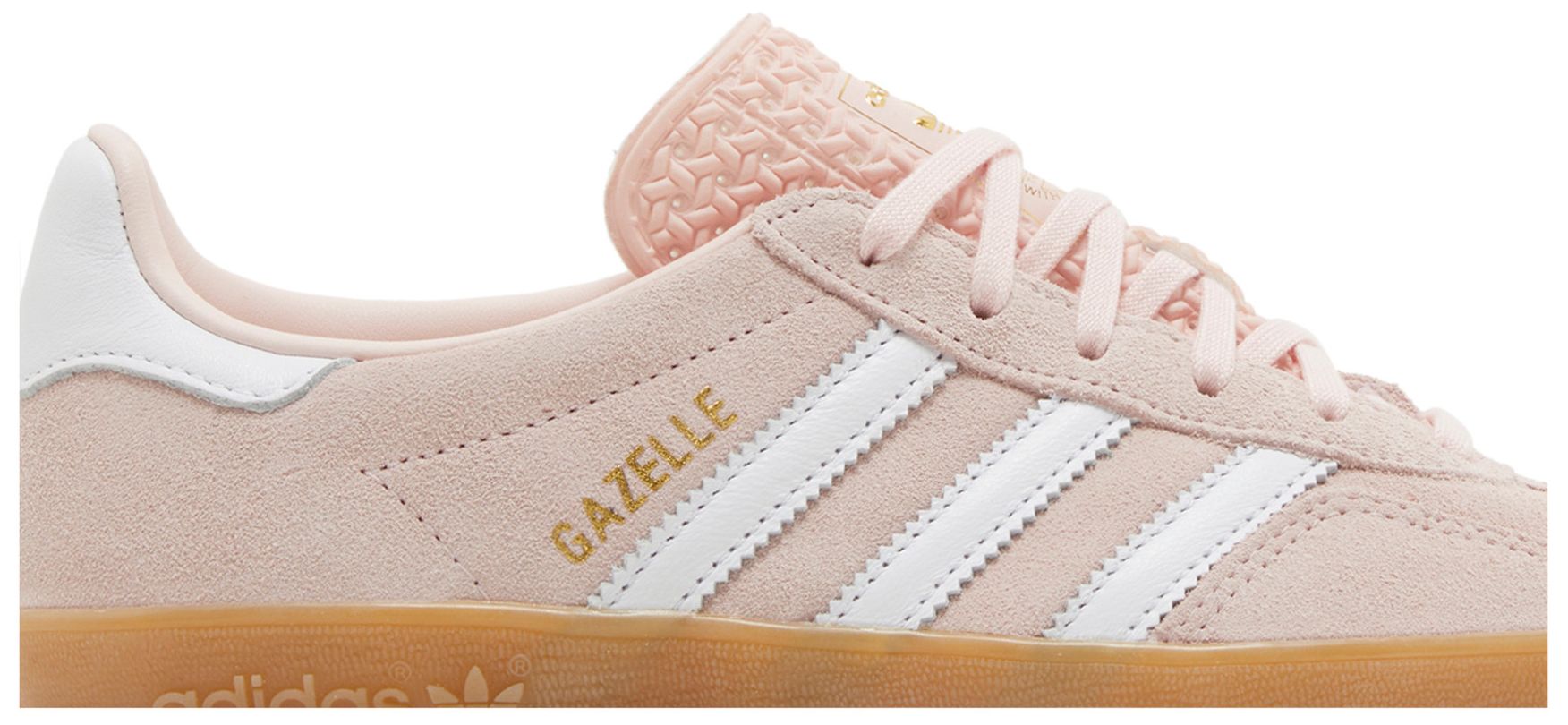 Buy adidas Wmns Gazelle Indoor 'Sandy Pink Gum' - IH5484 | GOAT