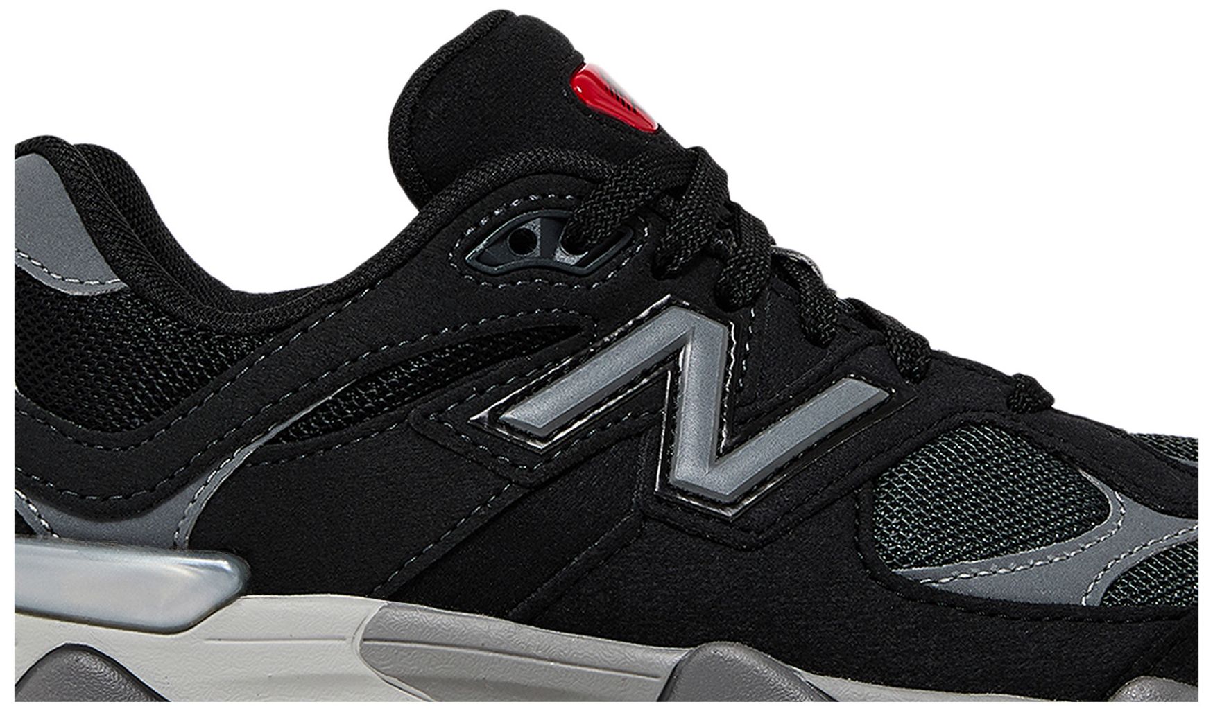 Buy New Balance 9060 Big Kid 'Black Castlerock' - GC9060BK | GOAT