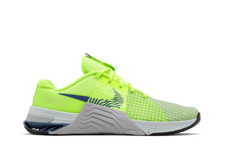 Buy Nike Metcon 8 'Volt Diffused Blue' - DO9328 700 | GOAT