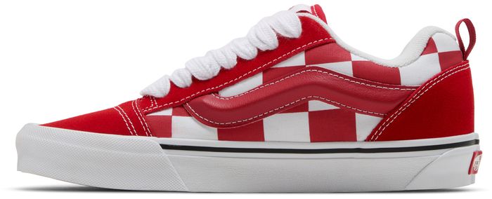 Buy Knu Skool Mega Check Red Vn0009qcred Goat