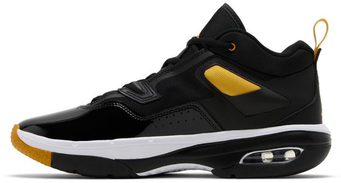 Buy Air Jordan Stay Loyal 3 'Black Yellow Ochre' - FB1396 071 | GOAT