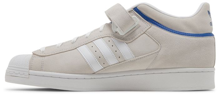 Buy Adidas Pro Shell ADV 'Crystal White Royal Blue' - IE3109 | GOAT