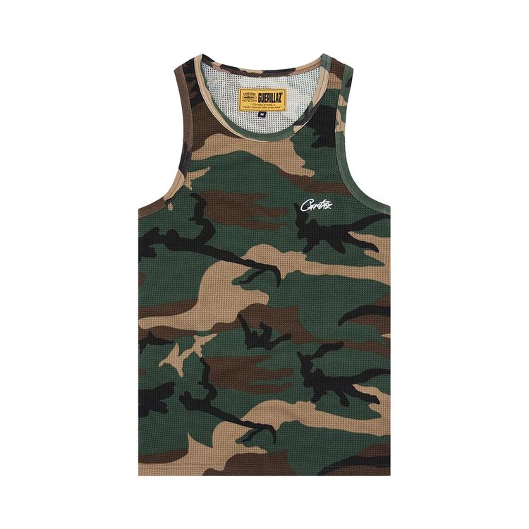 Achetez des Corteiz Allstarz Tank Top 'Woodland Camo' - 7892 ...