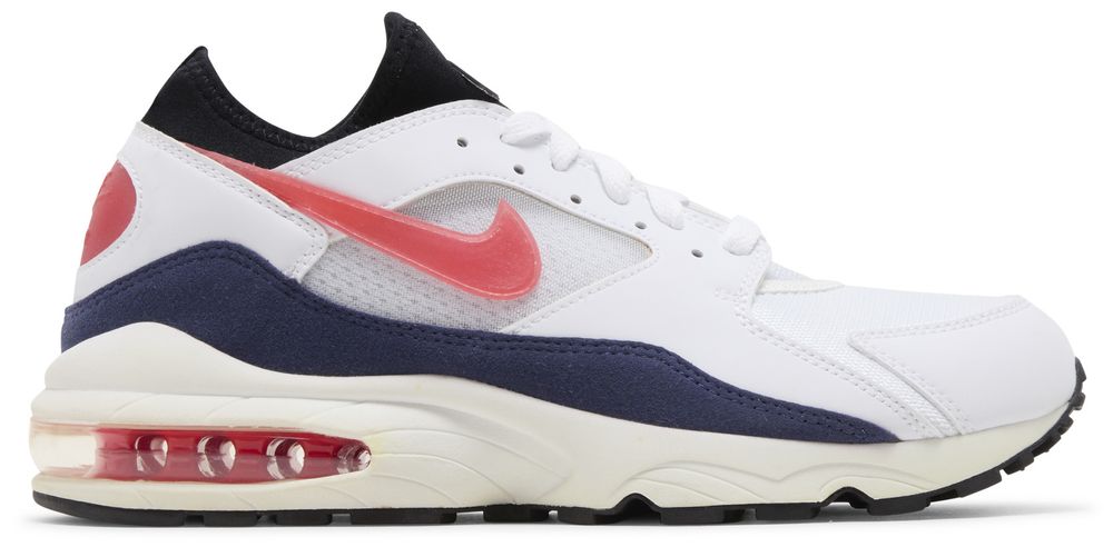 Buy Nike Air Max 93 OG 'Flame Red' - 306551 102 | GOAT