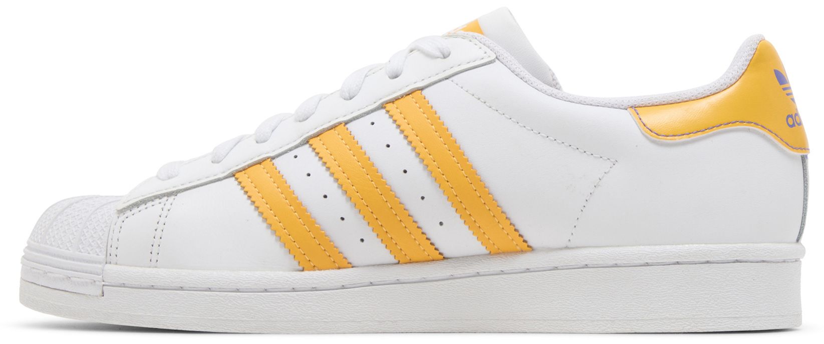 Buy adidas Superstar 'Lakers' - FX5529 | GOAT