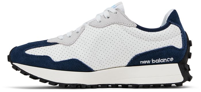 Buy New Balance 327 'Navy Light Blue' - MS327NF | GOAT