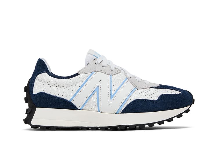 Buy New Balance 327 'Navy Light Blue' - MS327NF | GOAT