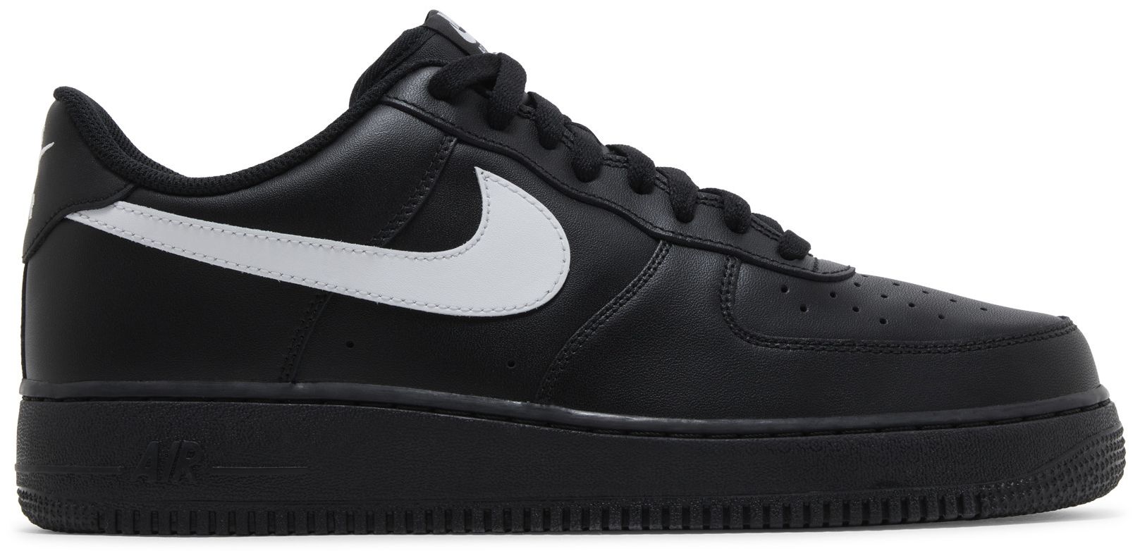 Buy Nike Air Force 1 '07 'Black White' - FZ0627 010 | GOAT