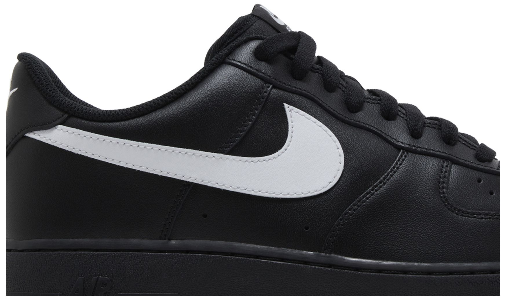 Buy Nike Air Force 1 '07 'Black White' - FZ0627 010 | GOAT