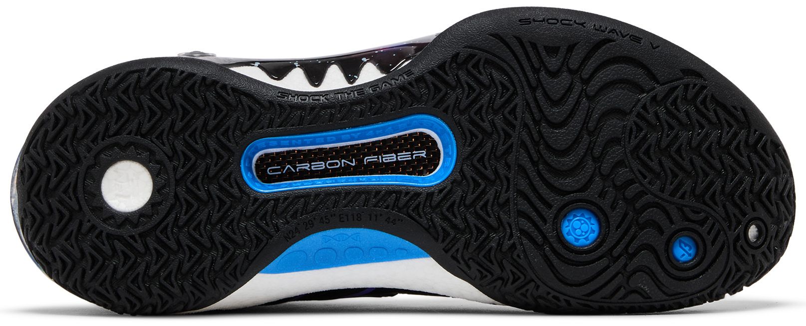 Buy Anta Shock Wave 5 'Dark Matter' China Release - 112331106 6 | GOAT