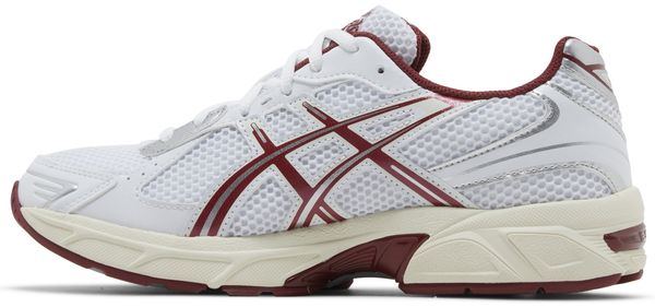 Wmns Gel 1130 White Red Dahlia
