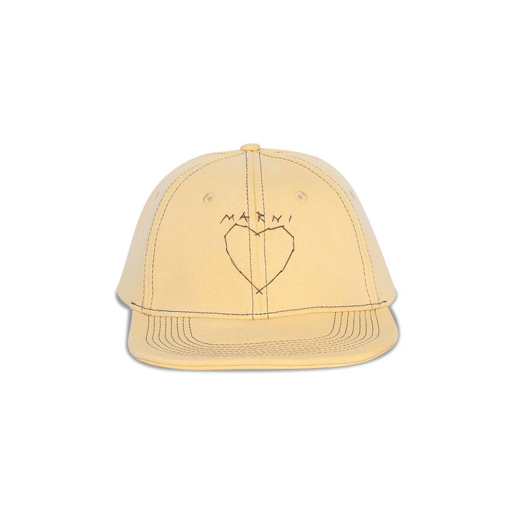 Buy Marni Cap 'Citrus' - CLZC0137S0 USCW76 00Y34 | GOAT