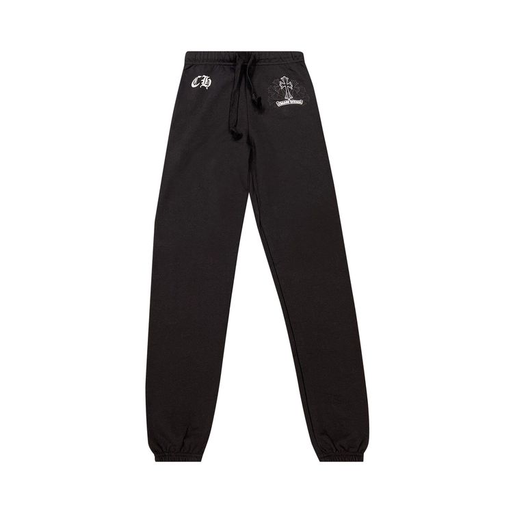 Buy Chrome Hearts Multi Cross Sweatpants 'Black' - 1383 100000204MCRS ...