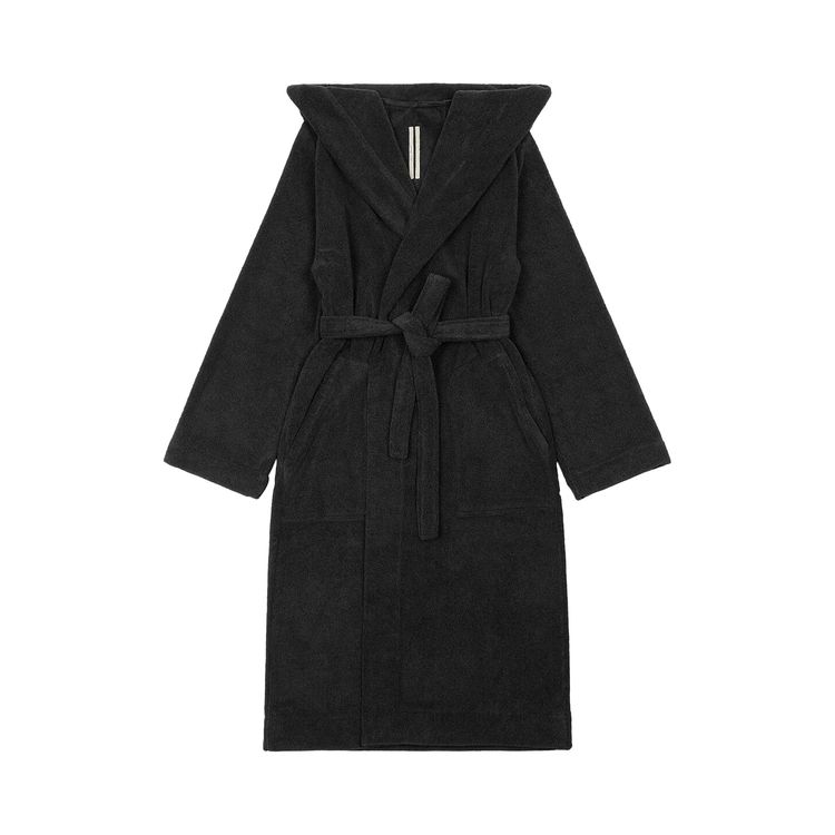 Buy Rick Owens Beach Robe 'Black' - RH0000002 SPO 09 | GOAT