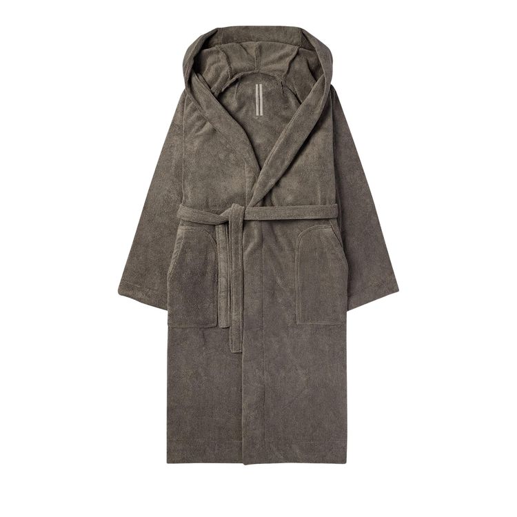 Buy Rick Owens Beach Robe 'Dust' - RH0000002 SPO 34 | GOAT