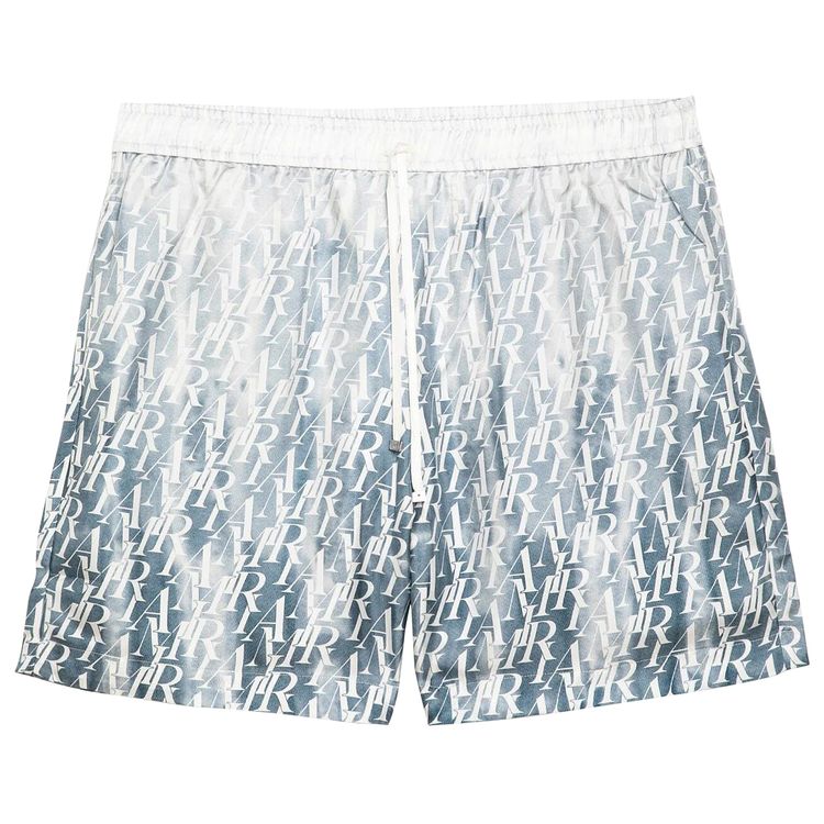 Buy Amiri Gradiant Repeat Short 'Ashley Blue' - AMSHSH1008 ASHL | GOAT