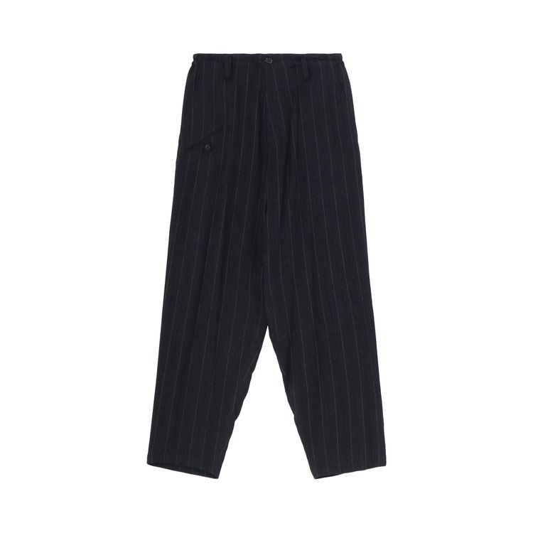 Buy Yohji Yamamoto Pour Homme Coin Pocket Pants 'Black' - HS P27 201 ...