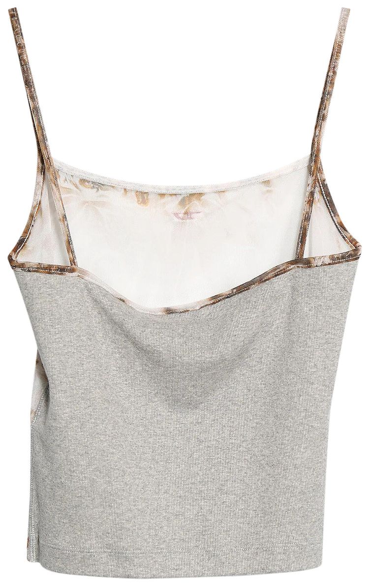 Buy Diesel Transparent Cami Top 'Cream' - A15085 0HNAR 9CBA | GOAT