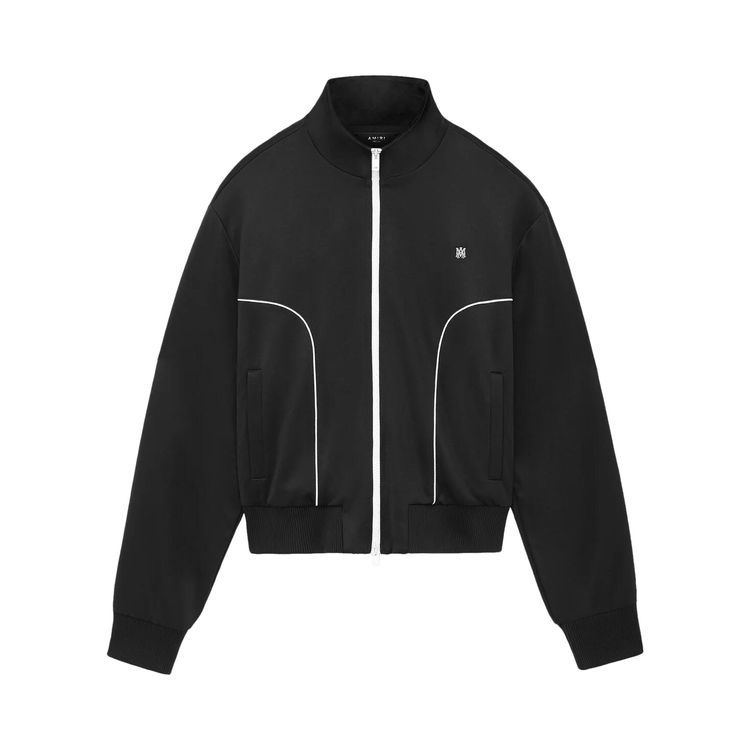Buy Amiri Track Jacket 'Black' - AMOUTJ1003 001 BLAC | GOAT