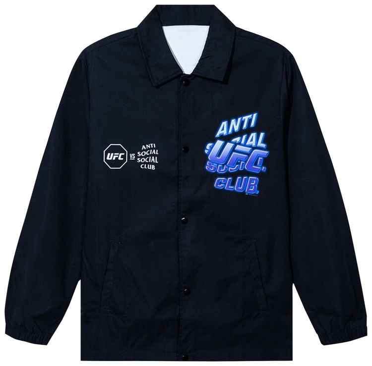 Buy Anti Social Social Club x UFC Bones Jacket 'Black' - 0657 ...