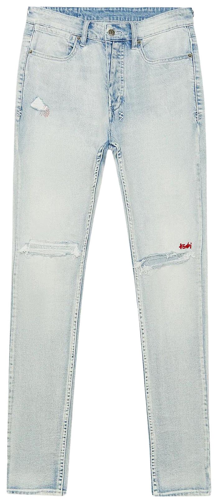 Buy Ksubi Skinny Jeans 'Blue Ice' - MPF24DJ009 | GOAT