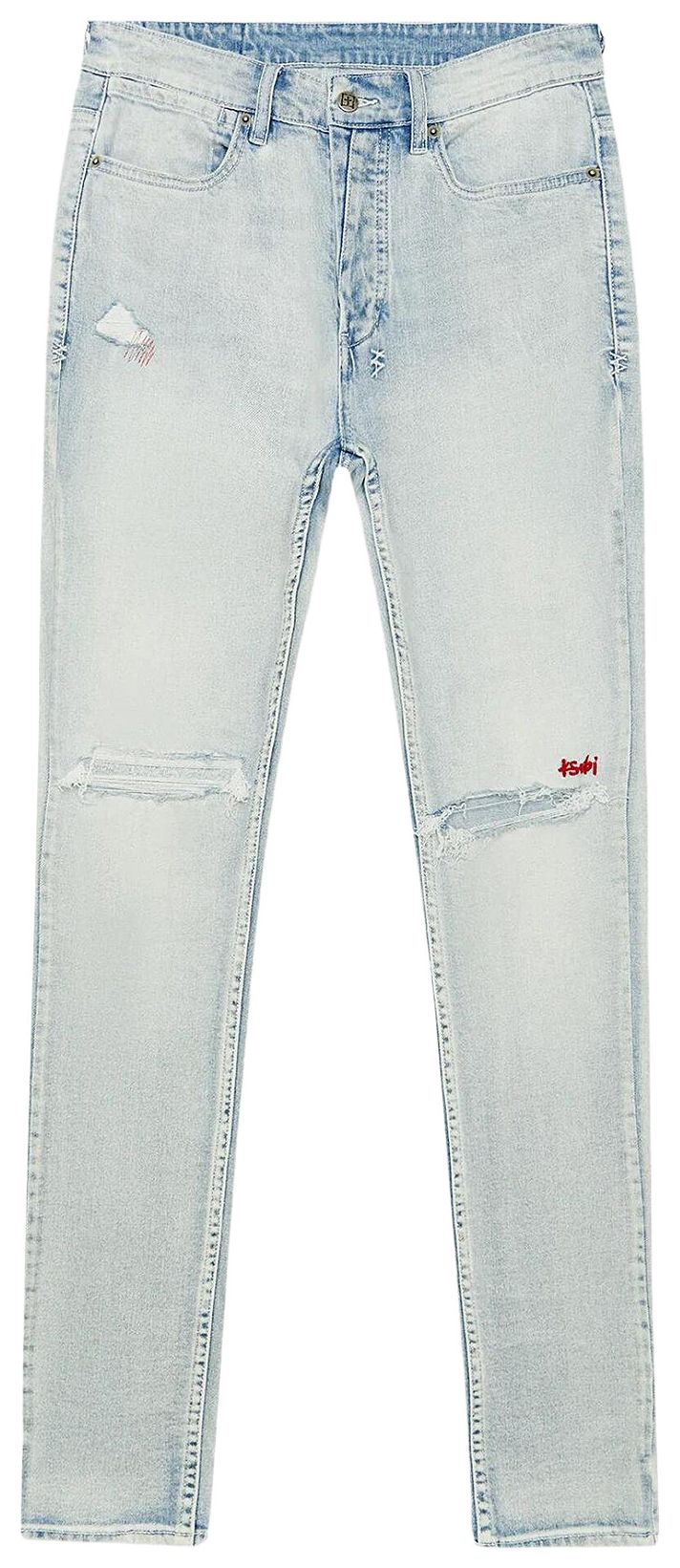 Buy Ksubi Skinny Jeans 'Blue Ice' - MPF24DJ009 | GOAT