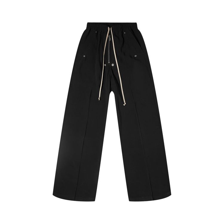 Buy Rick Owens Drawstring Geth Belas Pants 'Black' - RP01D2361 Y 09 | GOAT