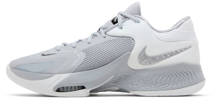Buy Nike Zoom Freak 4 TB 'Wolf Grey Black' - DX6652 003 | GOAT
