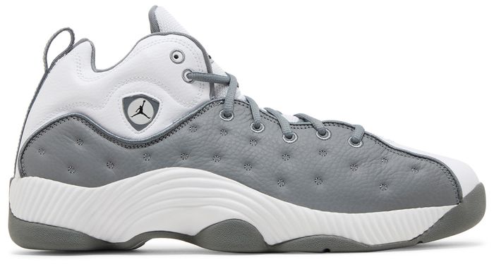 Buy Air Jordan Jumpman Team 2 'White Cool Grey' - 819175 100 | GOAT