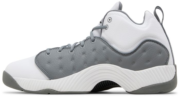 Buy Air Jordan Jumpman Team 2 'White Cool Grey' - 819175 100 | GOAT