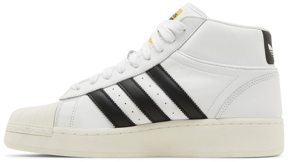 Buy adidas Superstar XLG Mid 'White Black' - IG8273 | GOAT