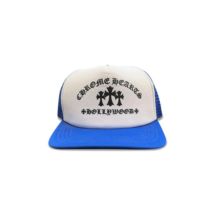 Buy Chrome Hearts King Taco Trucker Hat 'Blue/White' - 1383 ...