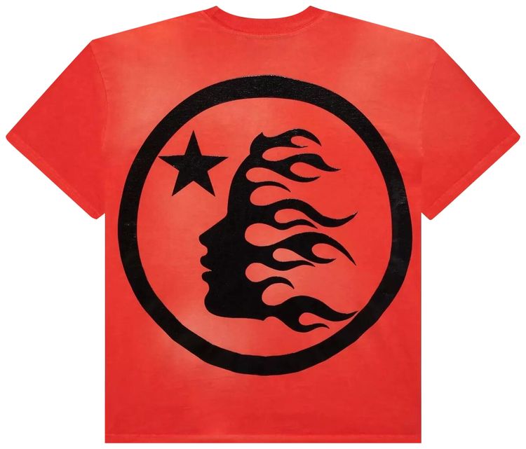 Buy Hellstar Sports Logo T-Shirt 'Red' - 9357 100000103SLTS RED | GOAT