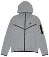 Buy Nike Tech Fleece Full Zip Hoodie 'Heather Grey' - CU4489 063 | GOAT