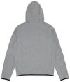 Buy Nike Tech Fleece Full Zip Hoodie 'Heather Grey' - CU4489 063 | GOAT