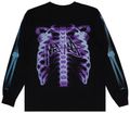 Buy Stussy Rib Cage 3M Long-Sleeve Tee 'Black' - 1994948 BLAC | GOAT