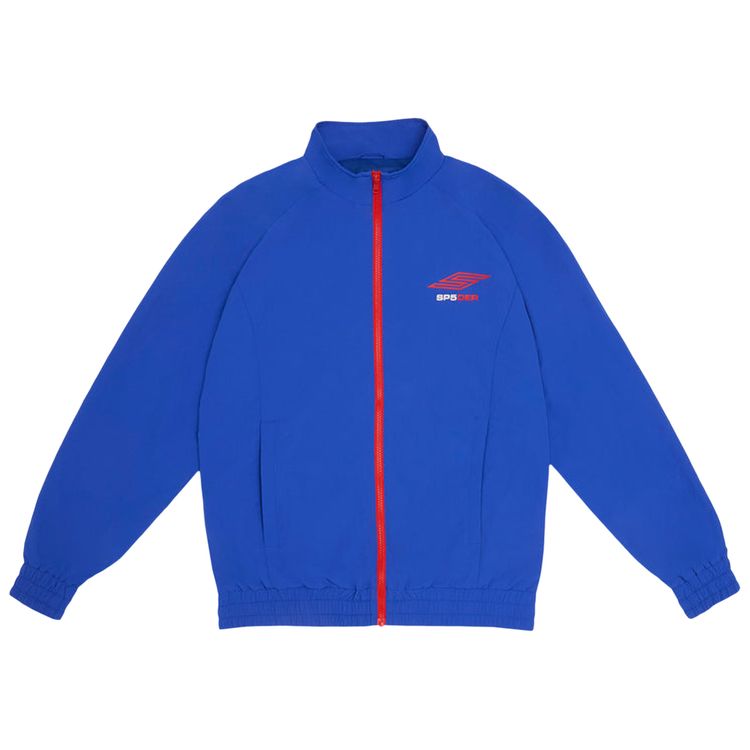 Buy Sp5der Pro Windbreaker 'Pro Blue' - M04OW010SPBW | GOAT AU