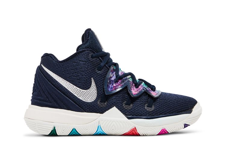 Buy Nike Kyrie 5 PS 'Galaxy' - AQ2458 900 | GOAT